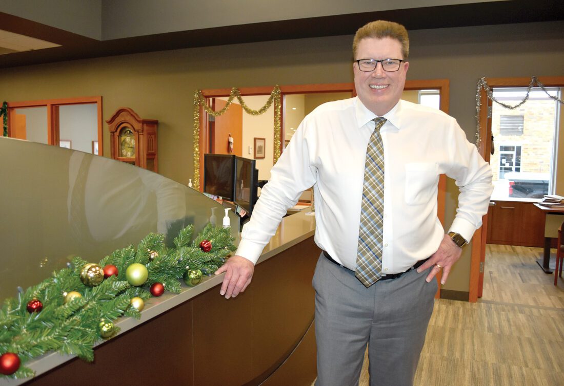 From garbage hauling to a bank president | News, Sports, Jobs ...